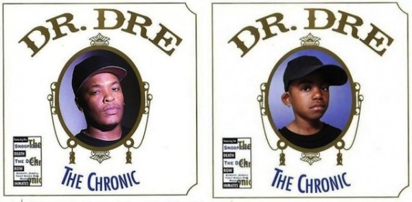 Dad Recreates Famous Album Covers With His Sons (14 Pictures)