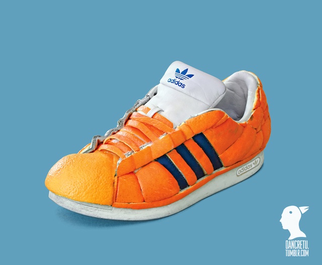 Food Sculptures made with Fruits and Vegetables by Dan Cretu (10 Pictures)