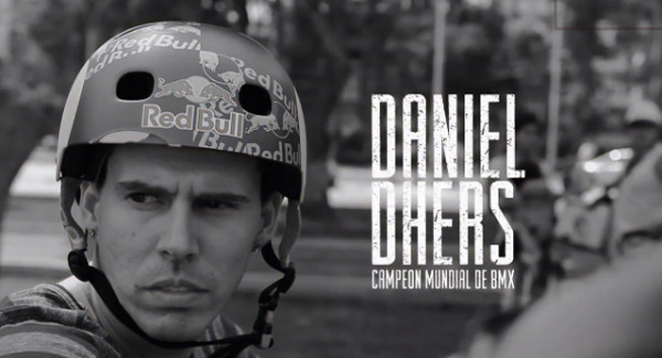 BMX Ramp Riding On A Moving Trailer - Daniel Dhers In Peru (Clip)