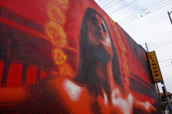 New Mural by Elmac in Los Angeles (7 Pictures)