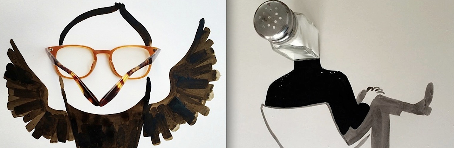 Everyday Objects turned into Playful Images by Christoph Niemann (11 ...