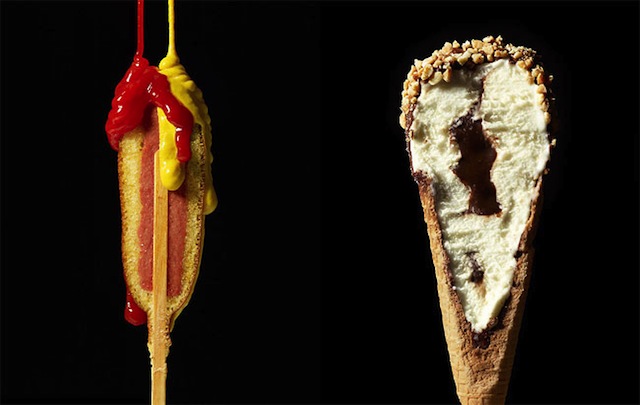 "Cut Food" Photography by Beth Galton (8 Pictures)