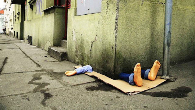 Artist Makes Use of Public Structures To Create Funny Urban ...