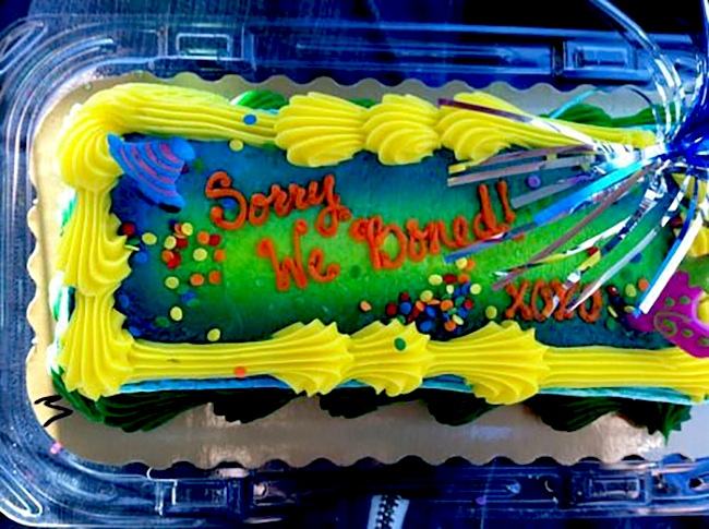 Funny Cakes For Life's Awkward Moments (17 Pictures)