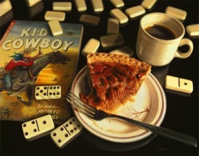 Hyper-Realistic Paintings Of Old-School Snacks And Comics (12 Pictures)