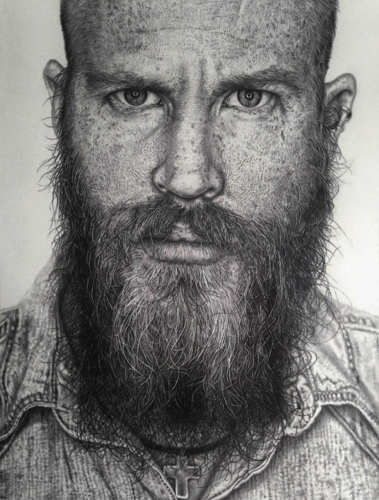 Hyperrealistic Pencil Drawings By Monica Lee (8 Pictures)