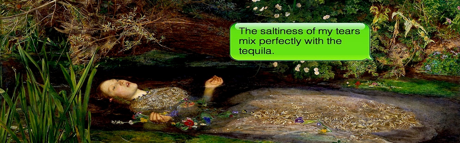 Tumblr of the Day: "If Paintings Could Text" - Classic Artworks Paired ...