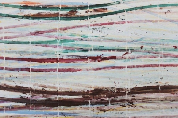 "Wall Ride" - Matt Reilly Creates Paintings By Performing Skateboard ...