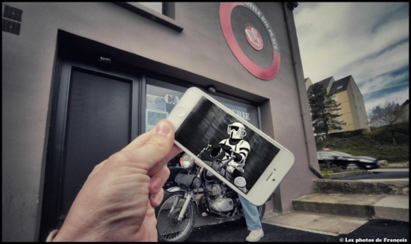 Movie Pics on Real Life Backgrounds via Iphone by Francois Dourlen (12 ...