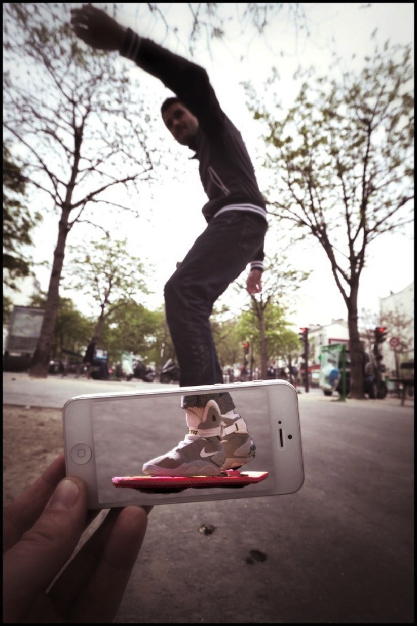 Movie Pics on Real Life Backgrounds via Iphone by Francois Dourlen (12 ...