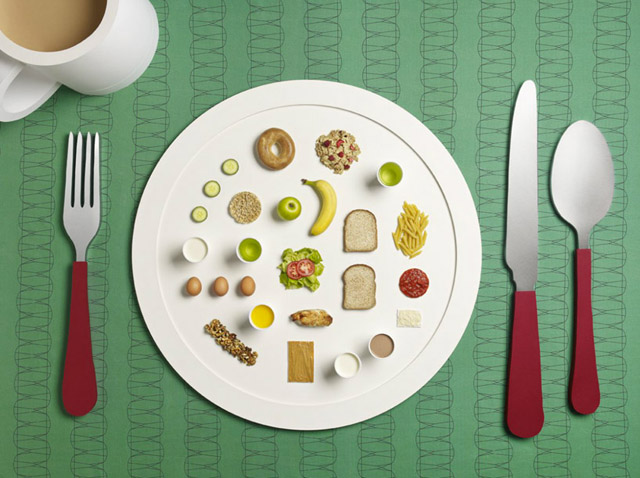 Olympic Athletes Meals by Sarah Parker and Micheal Bodiam (5 Pictures)