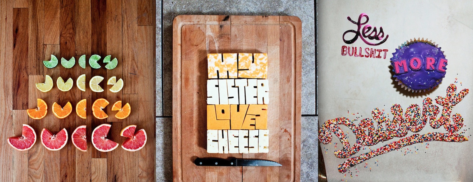 "Play" - Experimental Typography Of Unconventional Materials and ...