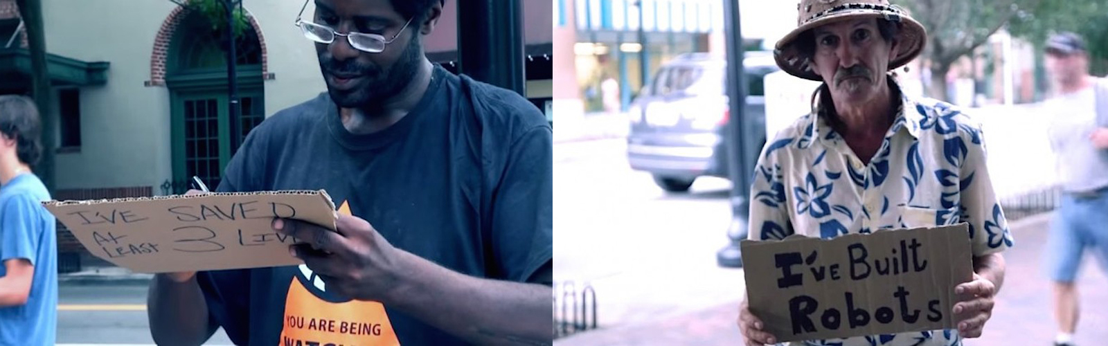 Homeless People share Things about Themselves that will surprise you ...