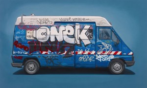 "Right Place, Right Time" - Van & Vehicle Paintings by Kevin Cyr (12 ...