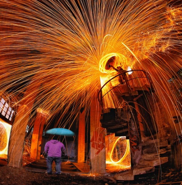 Spark Art By David Keochkerian (12 Pictures)