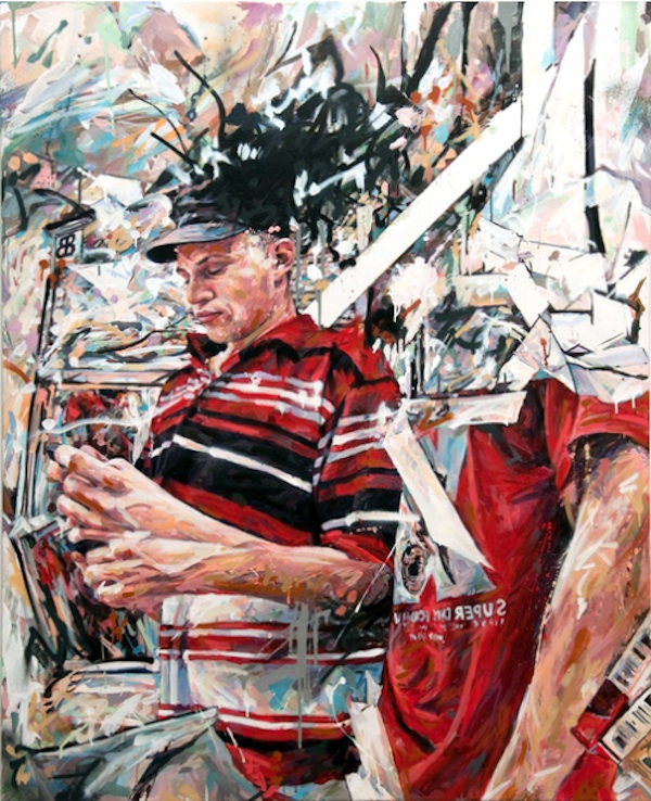 "THIS CRAZY LIFE" - Figurative Paintings Of Gang Members by Michael Vasquez (12 Pictures)