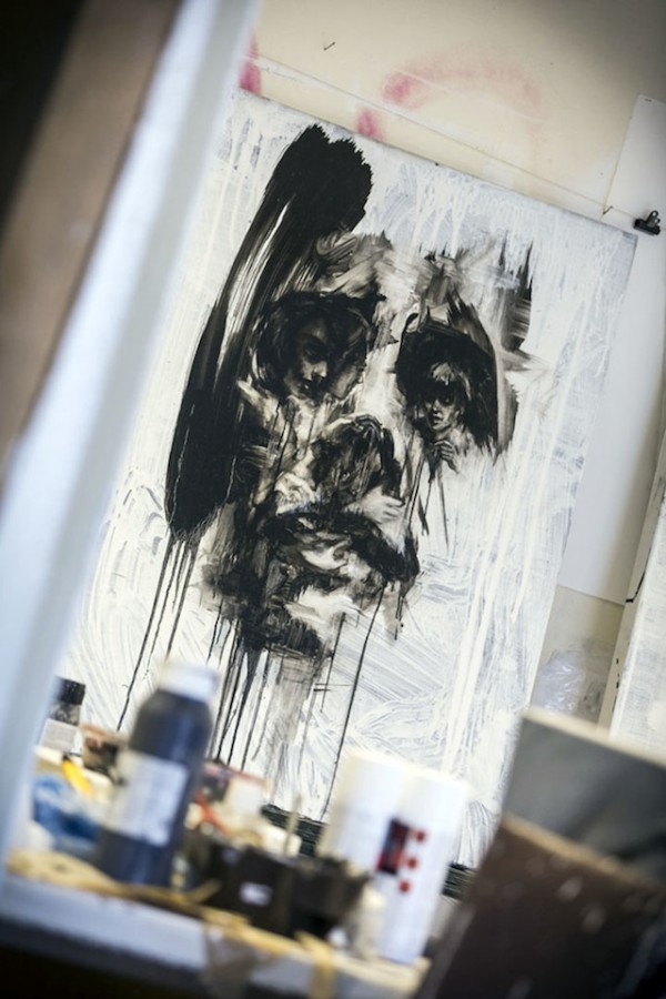 "Duality" - Paintings Portray Layers of Human Figures (7 Pictures)