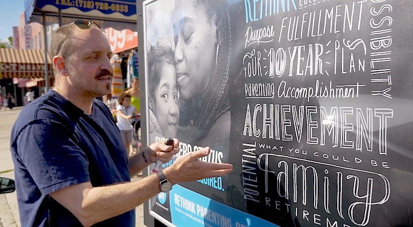 "Type Safari" - Designer James Victore Tours NYC To Observe And Comment ...