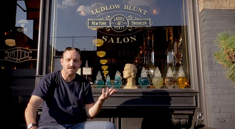 "Type Safari" - Designer James Victore Tours NYC To Observe And Comment ...