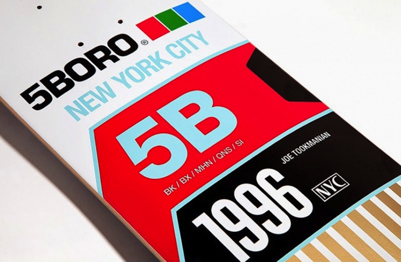 VHS Skateboard Series by 5BORONYC (13 Pictures)