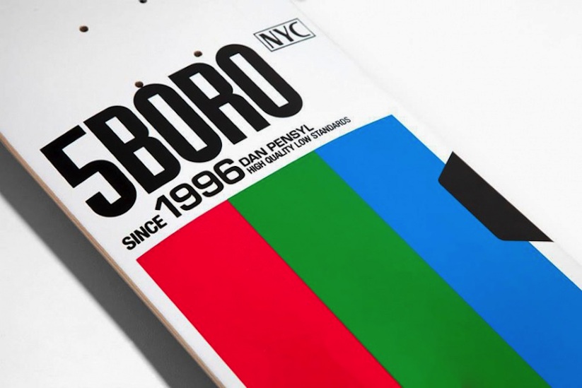 VHS Skateboard Series by 5BORONYC (13 Pictures)