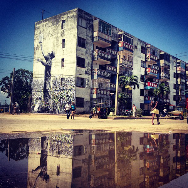 JR x José Parlá - Wrinkles Of The City Cuba Project (7 Pics)