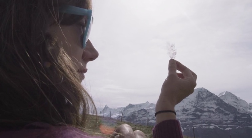 "When Dogs Fly" - World's First Wingsuit Base Jumping Dog (Clip)