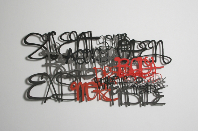 Graffiti Art - Paper Graffiti by Miriam Londono (13 Pictures)