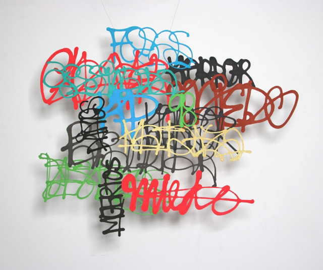 Graffiti Art - Paper Graffiti by Miriam Londono (13 Pictures)