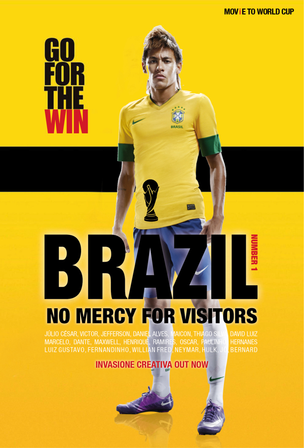 "Mov(i)e To World Cup" - World Cup Players Featured On Humorous Posters ...