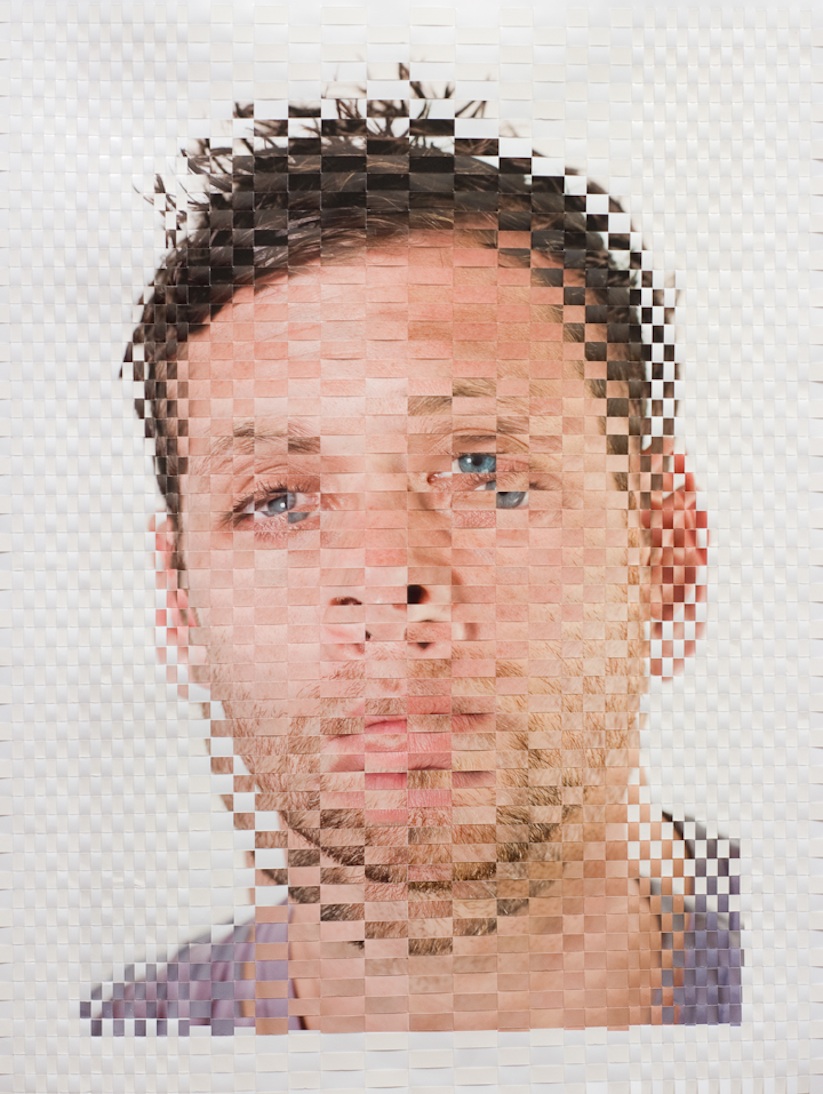 "Woven Portraits" - Unique and Visually Stunning Photographs by David ...