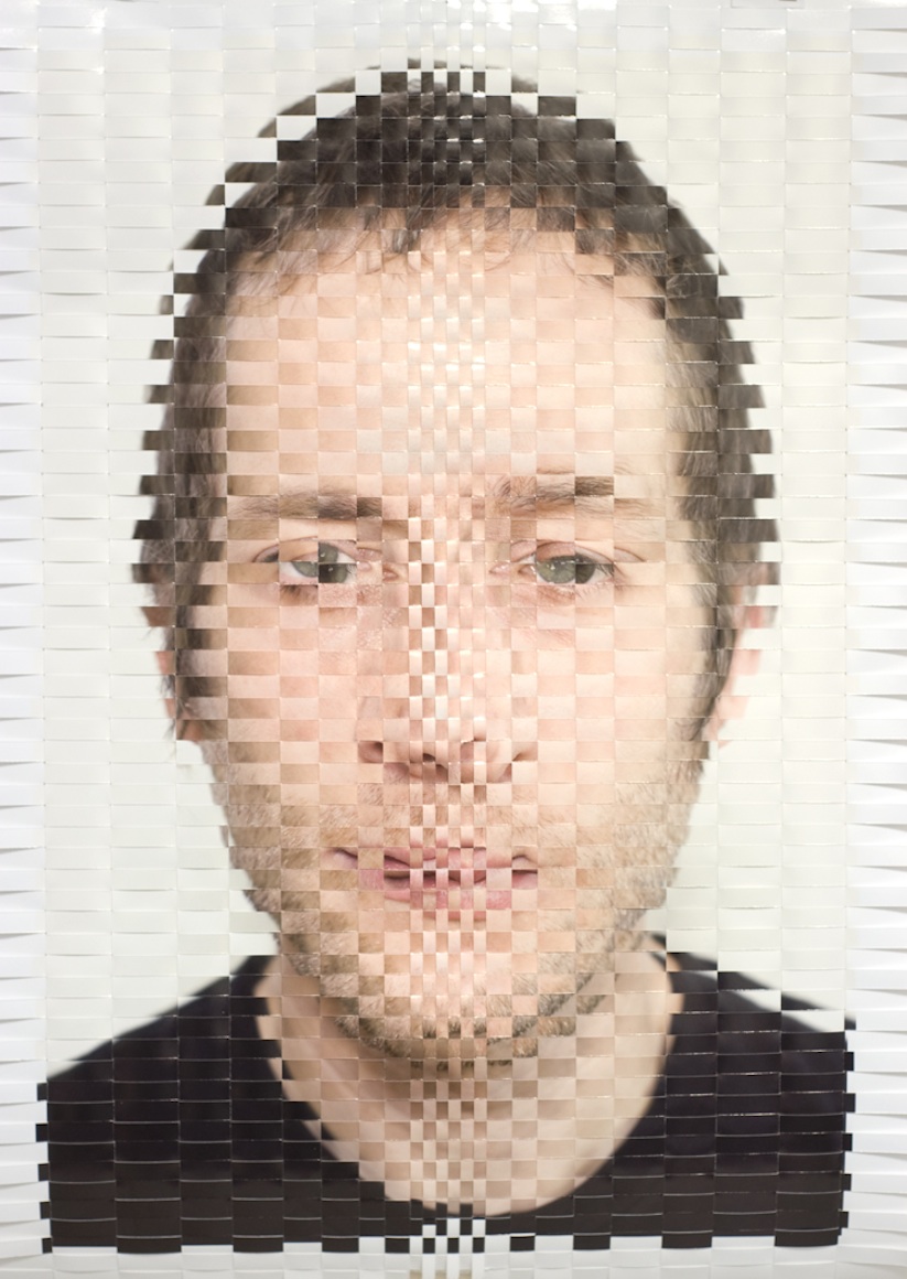 "Woven Portraits" - Unique and Visually Stunning Photographs by David ...
