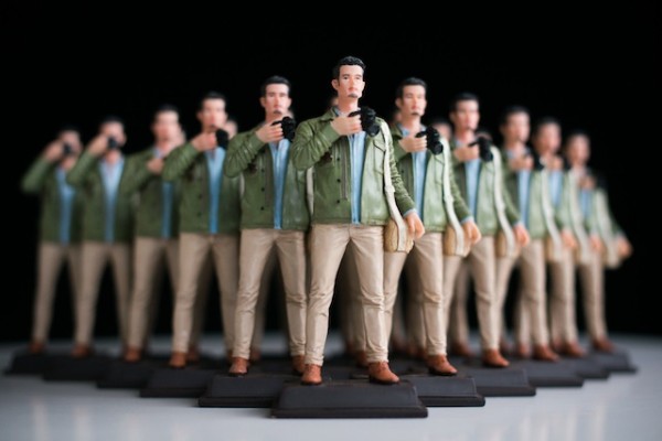 Most epic Self-Marketing with Action Figures by Photographer Jens ...