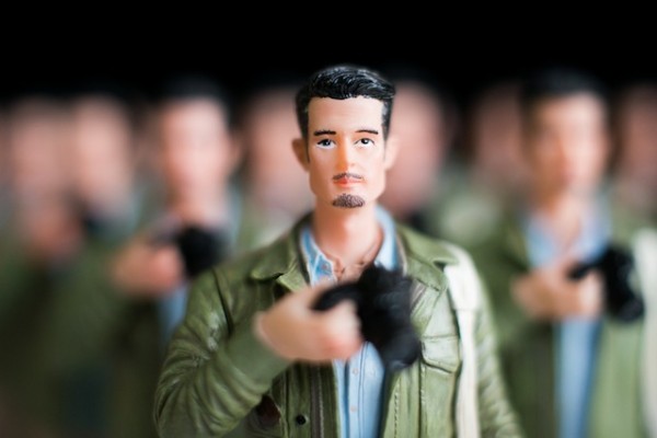 Most epic Self-Marketing with Action Figures by Photographer Jens ...