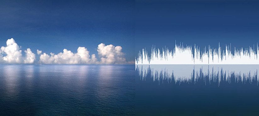 Natural Landscapes converted into Sound Waves by Anna Marinenko (10 ...