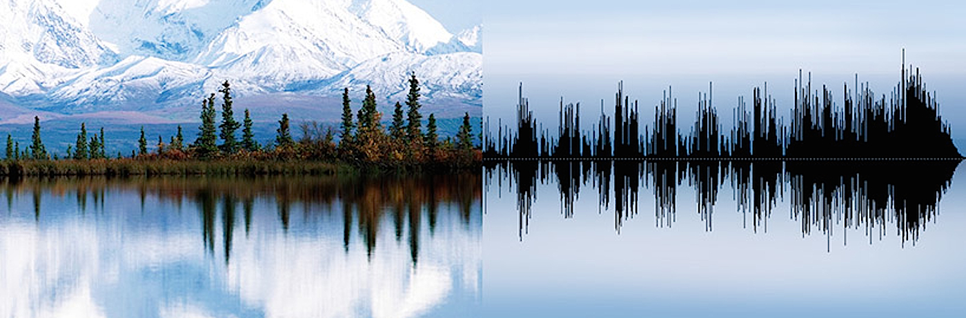 Natural Landscapes converted into Sound Waves by Anna Marinenko (10 ...