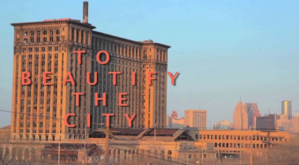 The Detroit Beautification Project: Chapter 1 by The Seventh Letter ...