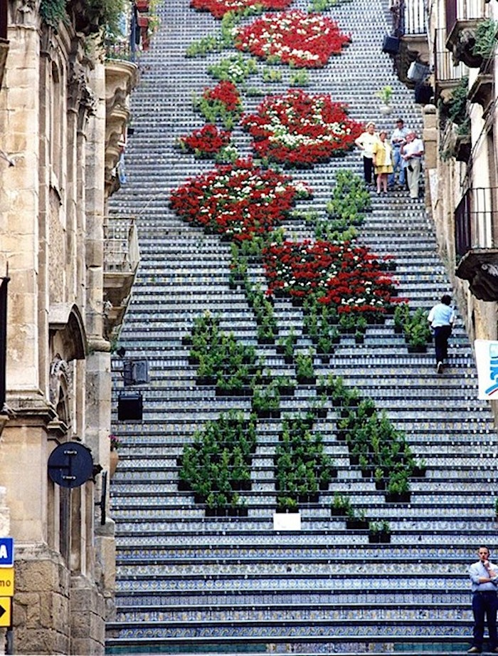 Streetart: "Take The Stairs" - Beautifully decorated and painted Steps ...