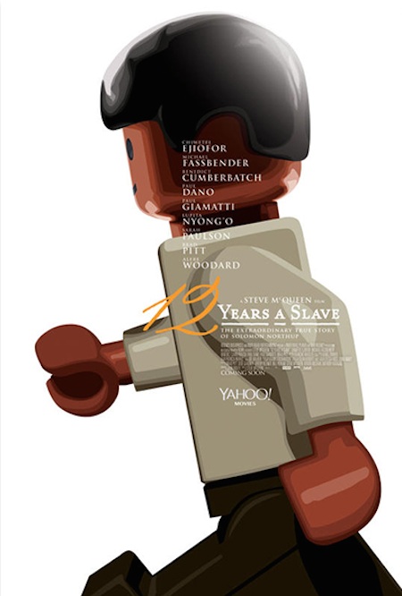 2014 Best Picture Nominees as LEGO Movie Posters by Old Red Jalopy (9 ...