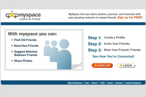 How World’s Biggest Websites Looked at the Beginning (10 Pictures)