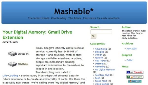 How World’s Biggest Websites Looked at the Beginning (10 Pictures)