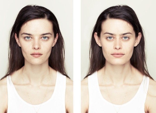 "Both Sides Of" - Photographer Explores Beauty Through Facial Symmetry ...