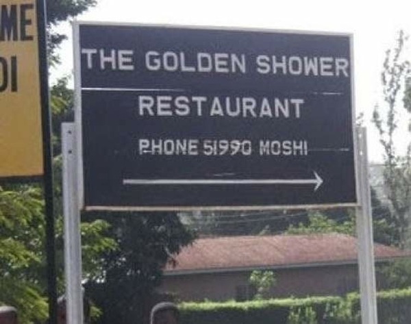 Hysterically funny Restaurant Names from all over the World (32 Pictures)
