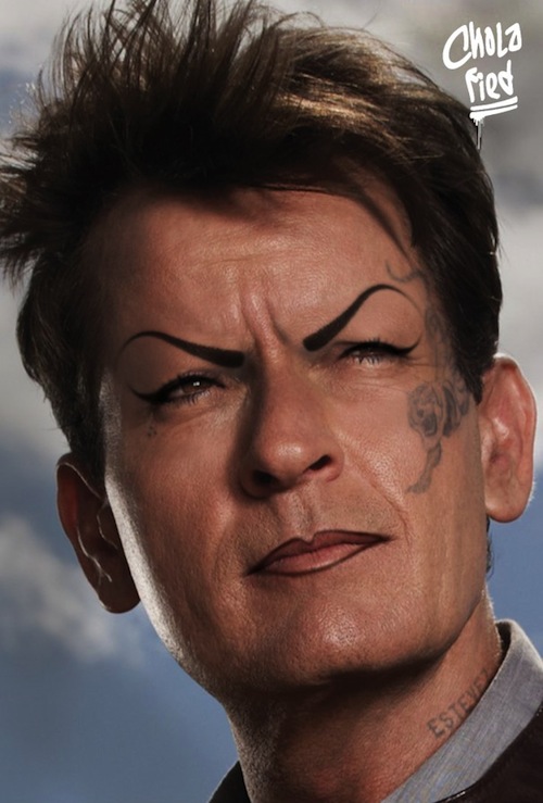 Cholafied Celebrities by Michael Jason Enrique (14 Pictures)