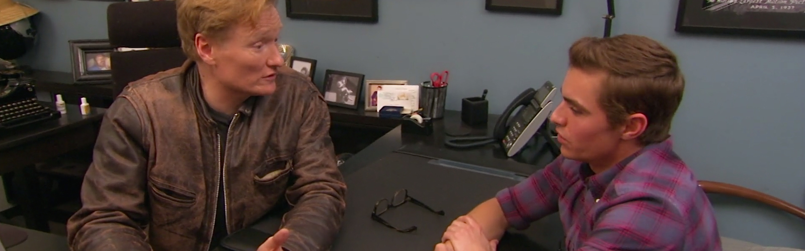 Viral of the Day: Conan O'Brien and Dave Franco Join Tinder (Clip)