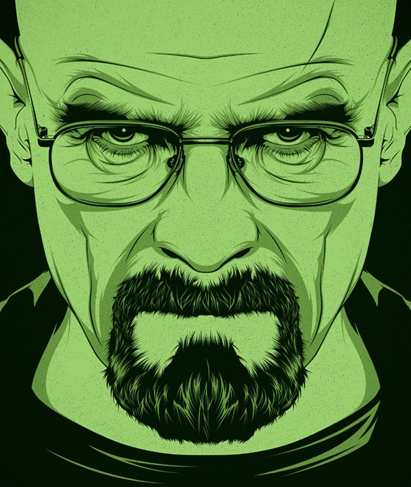 Breaking Bad Illustrations by CranioDsgn (7 Pictures)