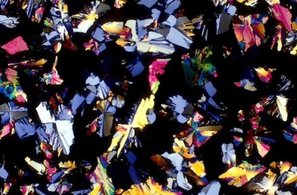 BevShots - Crystallized Alcoholic Drinks under a Microscope (24 Pictures)