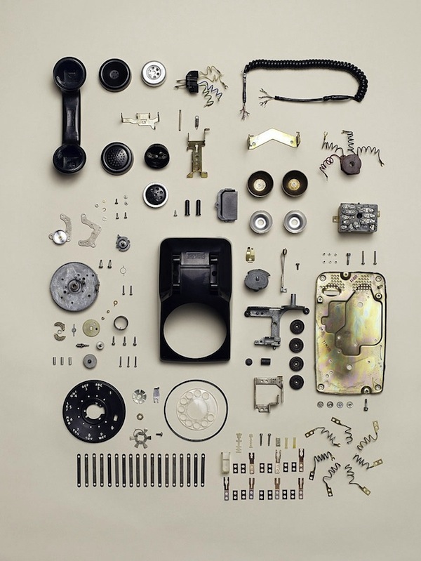 The Art of Sophisticated Disassembly (14 Pictures + Clip)