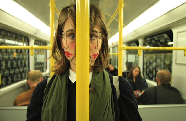 Portraits of A Double-faced Girl by Sebastian Bieniek (10 Pictures)