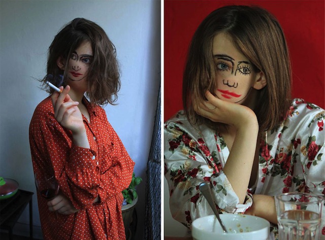 Portraits of A Double-faced Girl by Sebastian Bieniek (10 Pictures)